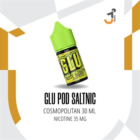 Jual Glu V1 Salt 30ml 35mg By Fvs X Erge X Fathiba E Liquid Vaporizer