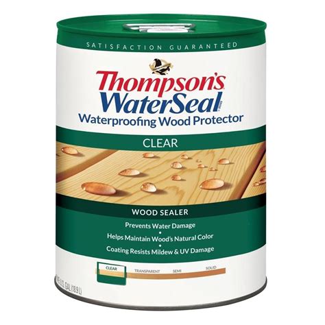 Upc 032053418051 Waterproofing And Sealers Thompsons Waterseal Finish