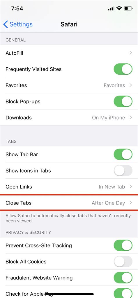 How To Automatically Close All Open Safari Tabs On Ios 13