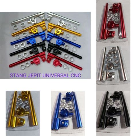 Jual COD STANG Japit Stang Clip On Stir Jepit Stelan Stang Jepit Kontes Stang Jepit Racing