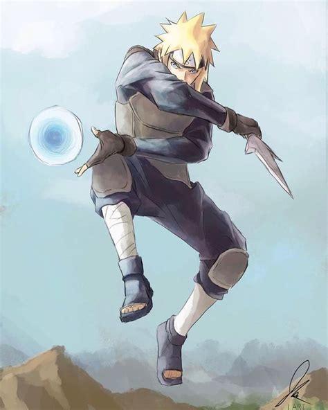 Yellow Flash Minato Namikaze Photo 43530240 Fanpop