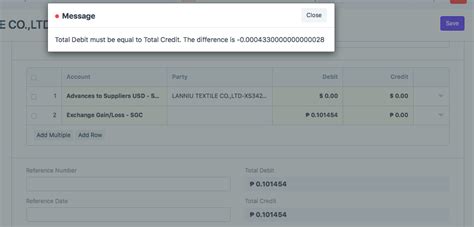 Decimal Point Error In ERPNext Frappe Forum
