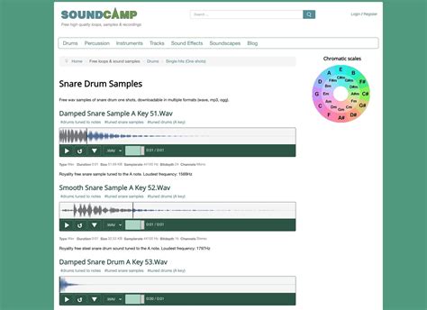 1 600 Free Snare Drum Samples Loops Snare Sample Packs