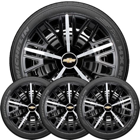 Kit 4 Calotas Aro 13 Esportovas Linha TritonSport Gm Onix Celta Agile