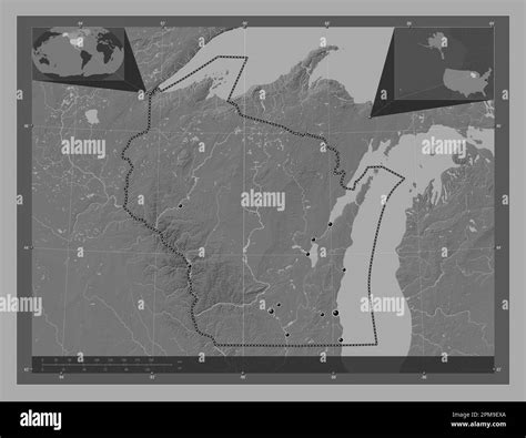 Average Elevation In Wisconsin At Arthur Salazar Blog