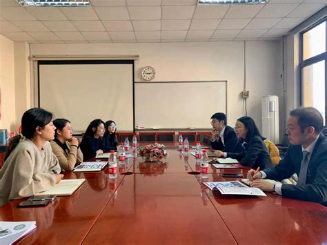 北京语言大学商学院 新闻动态 中国工商银行中关村分行一行来商学院交流