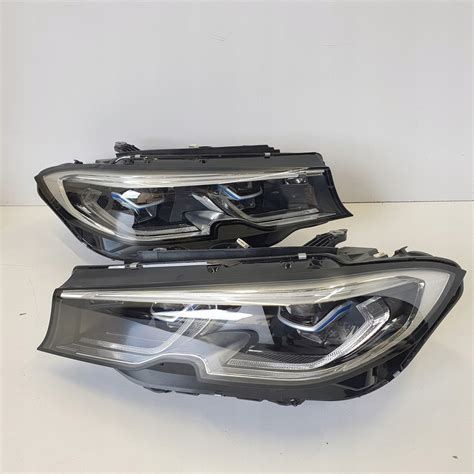 Bmw G G Lampa Laser Led Prawa Lewa Europa Oficjalne Archiwum Allegro