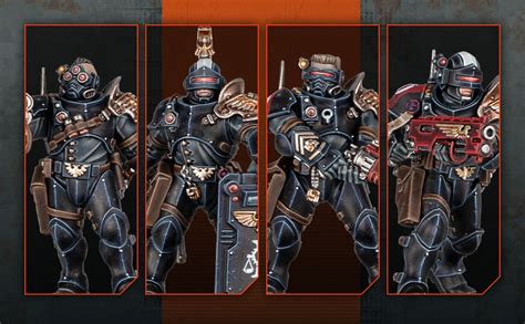 Mick On Twitter Aj1199225 Adeptus Arbites Exaction Squads Eummzigsme Twitter