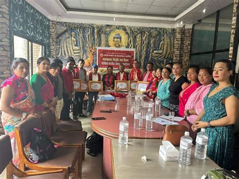 म्याग्दी कलाकार संघद्वारा संरक्षक र सल्लाहकार चयनः तिज विशेष कार्यक्रम