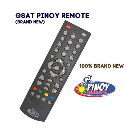Gsat G Pinoy Green Box And Gsat Hd Box Remote Control Lazada Ph