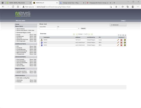 NEMS And IBM I Monitoring Simply I