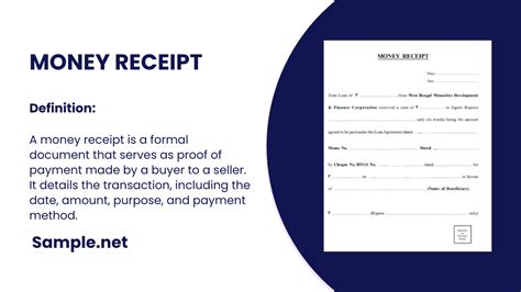 Free 25 Money Receipt Samples Pdf Word Free 25 Money Receipt Samples Pdf Word