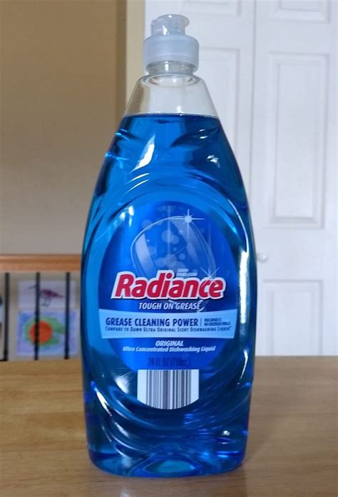 Radiance Dish Washing Products Aldi Reviewer