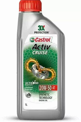 Castrol Activ Cruise W Engine Oil At Bottle Kavanur Kancheepuram ID