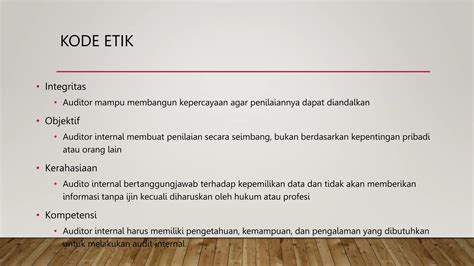 Peraturan Dan Standard Audit Internal Ippfpptx