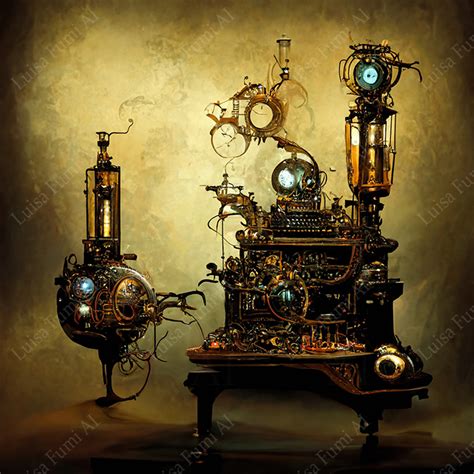 Retro Futuristic Computer Luisa Fumi Digital Art Gameover S Atelier