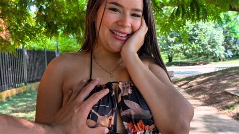 I Meet A Unknow In The Park And I Confess That I Have A Month Without Sex Free Mobile Porn