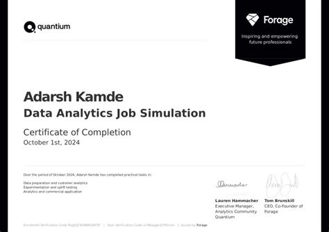 Adarsh Kamde On Linkedin Dataanalysis Quantiumdata Learningjourney