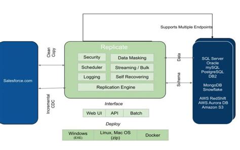 Best Practices For Salesforce Data Replication Dbsync Integration Platform