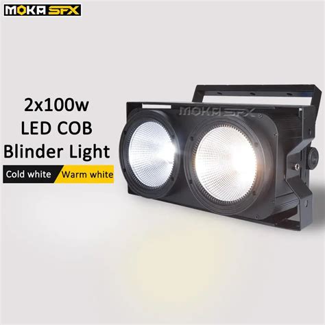 청중 블라인더 조명 2 눈 Cob 파 라이트 2100w Led 매트릭스 블라인더 라이트 Dmx Led 군중 블라인더 무대 조명