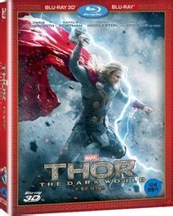 Thor The Dark World 3d Blu Ray 토르 다크월드 South Korea