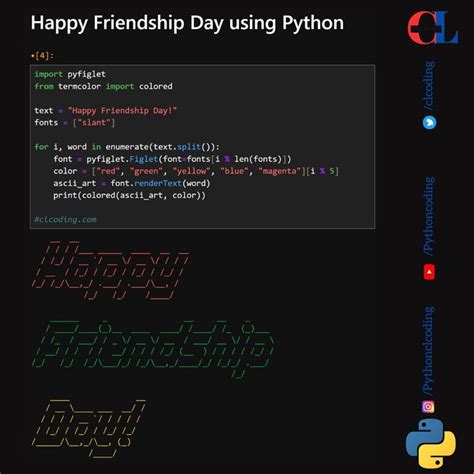 Ritesh Kumar On Instagram Happy Friendship Day Using Python Specialization In Data Science
