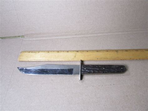 Vintage Antique Simmons Keen Kutter Bowie Knife Fixed