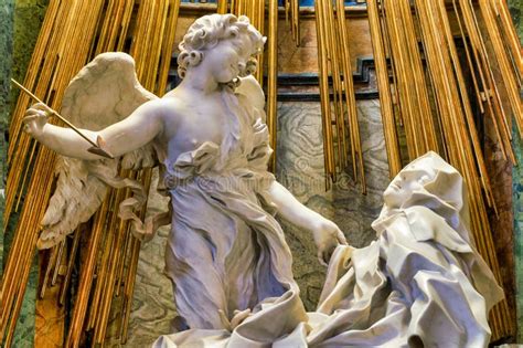 Ecstasy Of Saint Teresa Editorial Stock Image Image Of Chiesa 330425614