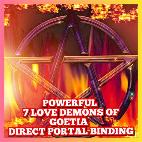 Most Powerful 7 Demons Of Love Direct Portal Binding