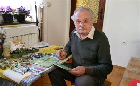 Sekula Dugandžić Iz Kiseljaka Od Kamiondžije Do Priznatog Naivnog Slikara Foto Radiosarajevoba