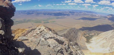 The Chicken Out Ridge Scramble To The Summit Of Borah Peak The