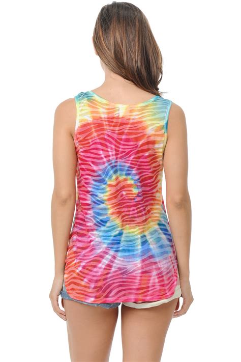 Summer Tie Dye Sublimation Tank Top Leggings Wholesale Superstore