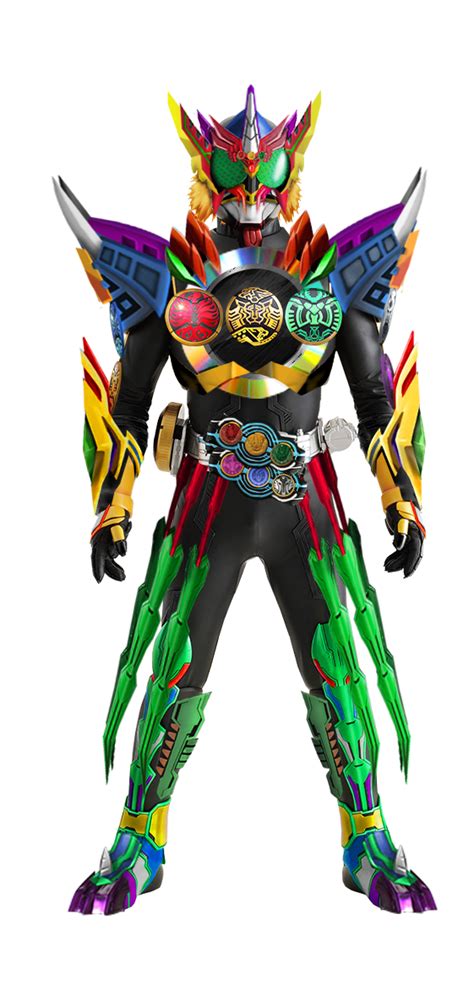 Kamen Rider OOO Complete form by dra4chen on DeviantArt | Kamen rider ooo, Kamen rider, Rider