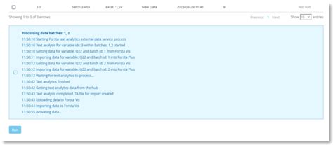 Text Analytics In Forsta Plus Forsta Visualizations