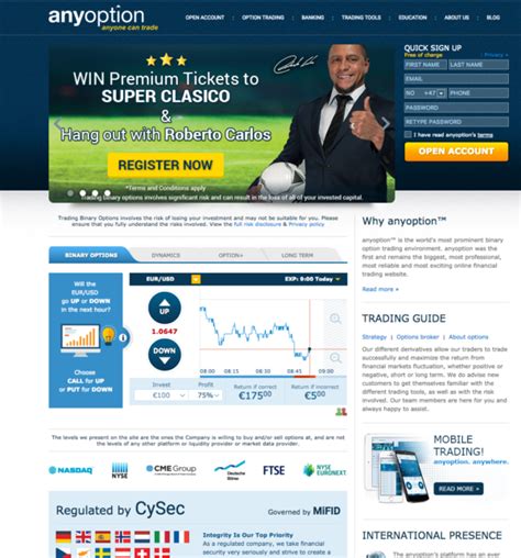 AnyOption Binary Options Broker Review 2017 Full Scam Check Binary365