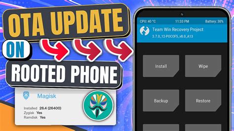 How To Install Ota Updates On Rooted Phones Detailed Guide Youtube