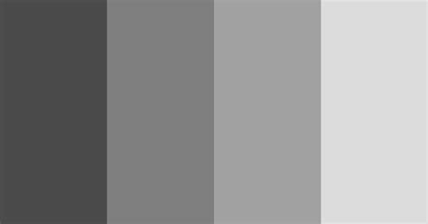 Shades Of Shadow Color Palette Colordrop