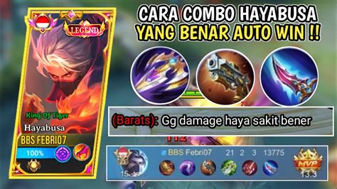 Build Hayabusa Anti Darah Tebal Build Hayabusa Tersakit 2024 Youtube