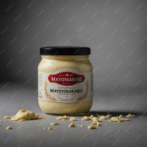 The Ultimate Guide To Infusing Mayonnaise With Different Flavors Premium Ai Generated Image