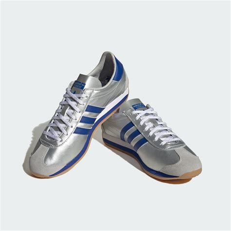 Adidas Country Og Shoes Silver Adidas Uae
