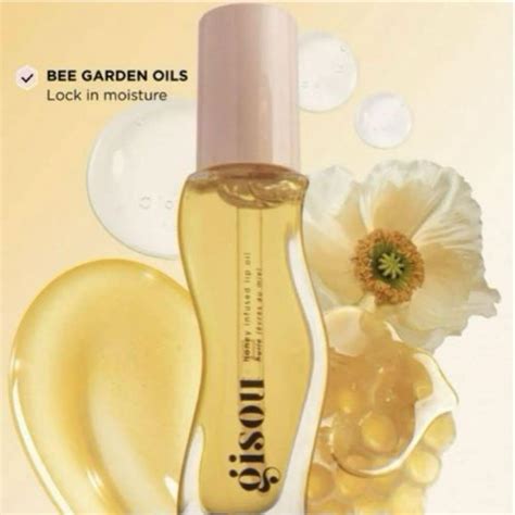 【新品】ギソウリップオイル Gisou Honey Infused Lipoil メルカリ