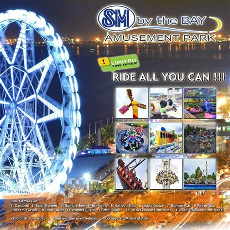 MOA BY THE BAY RIDE ALL YOU CAN PASS Tickets Vouchers Vouchers On