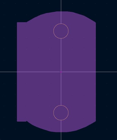Create A Custom Footprint In Kicad 7 2b Create The Footprint For An