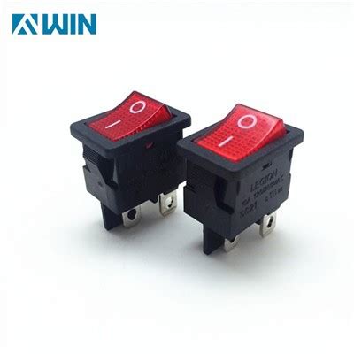 China Rocker Switch Suppliers Manufacturers Factory Customized Rocker Switch Wholesale FVWIN