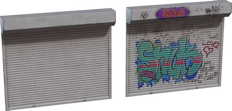 Rollershutter Window 01 Model Poly Haven
