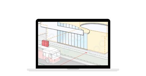Fire Compartmentation And Separation Large Isolated Building
