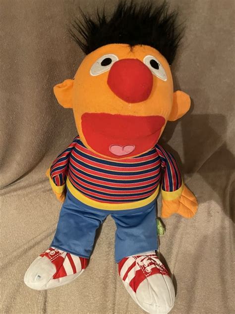 Ernie Sesamstrasse Plüsch Kaufen Auf Ricardo