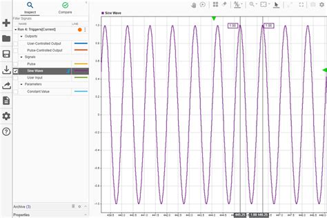 Control Display Of Streaming Data Using Triggers