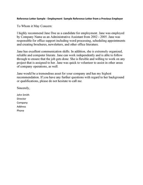 Best Recommendation Letter For Hr Manager Invitation Template Ideas