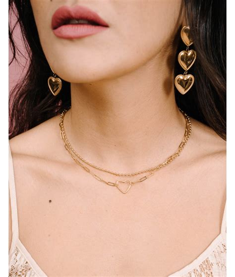 Ketting Bolletjes Goud